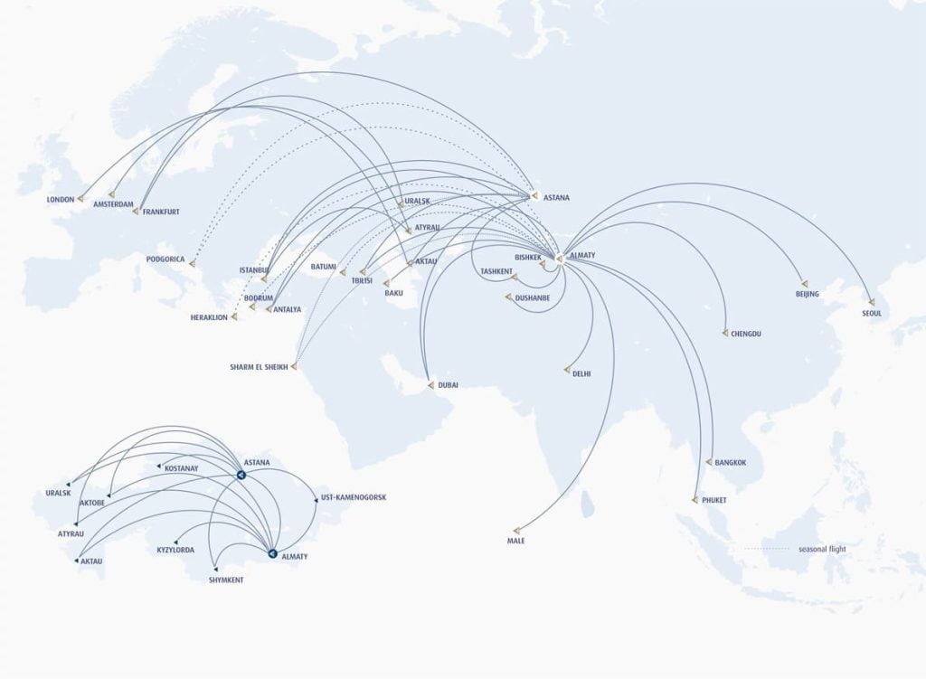 Air Astana - AirlinePros