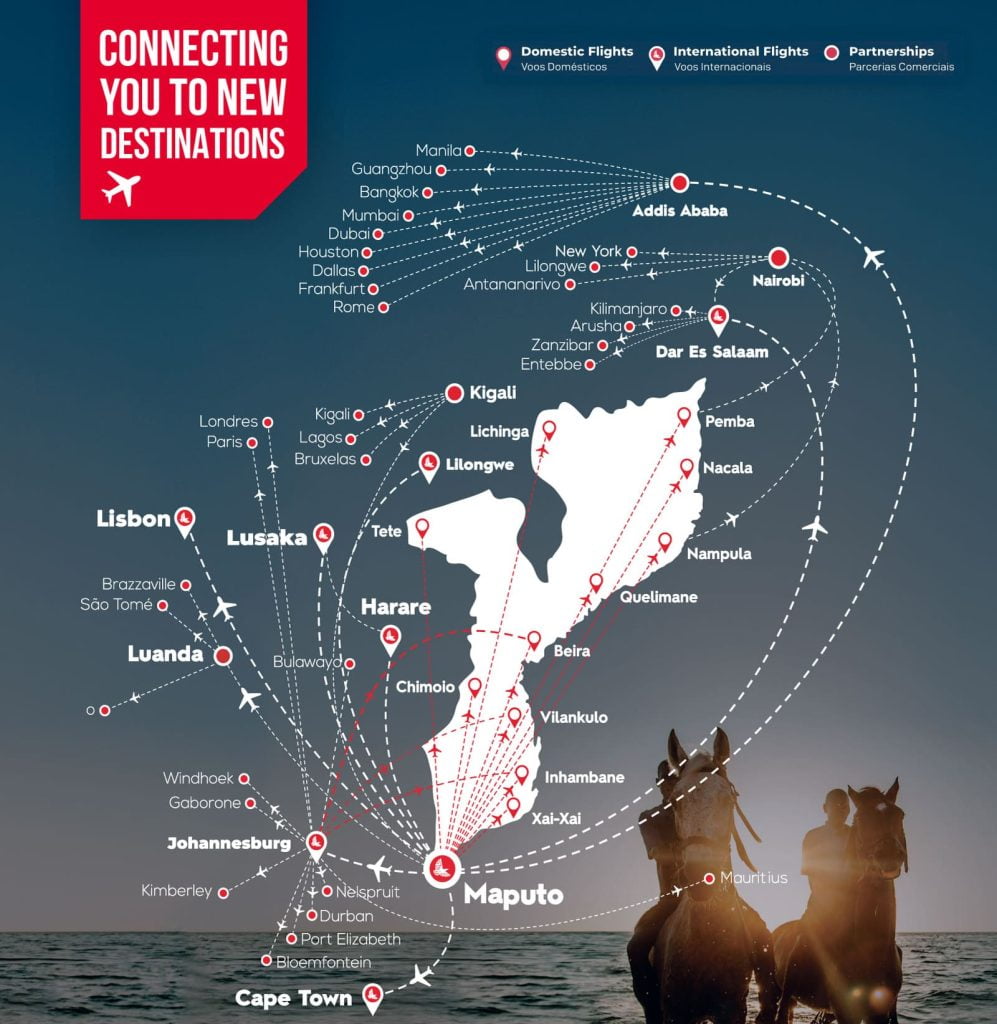 LAM Mozambique - AirlinePros