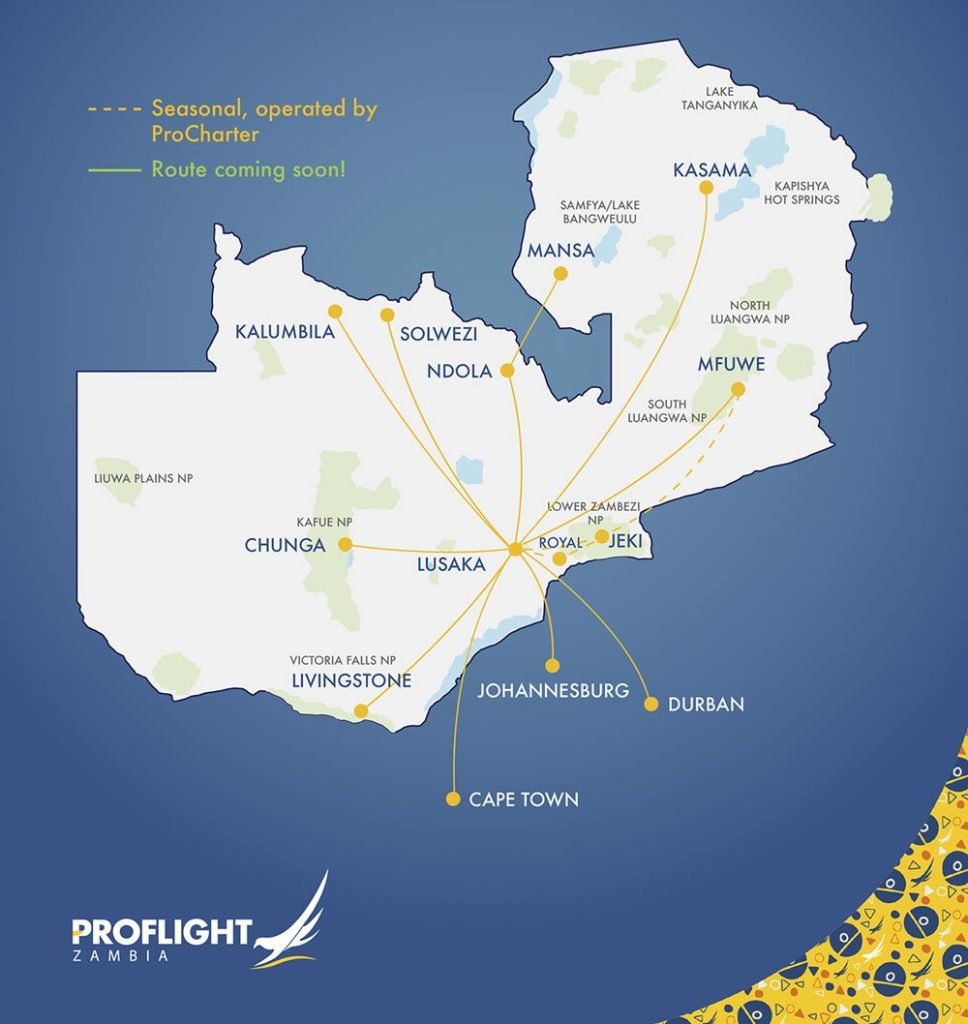 Proflight Zambia - AirlinePros