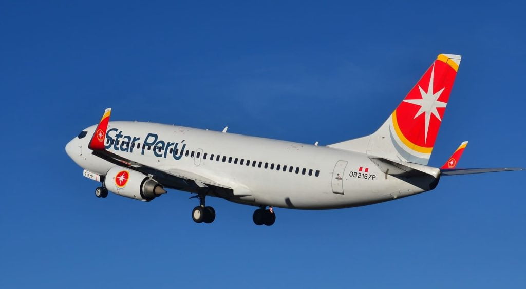 Star Peru Airlines appoints AirlinePros as GSA in the United States