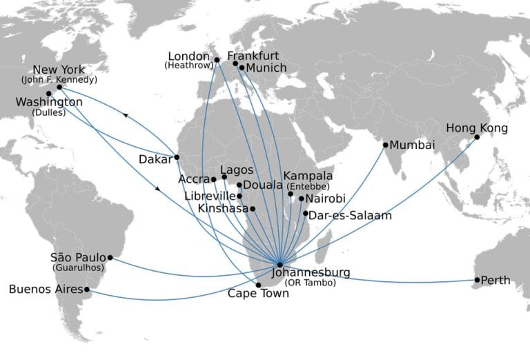 South African Airways - AirlinePros