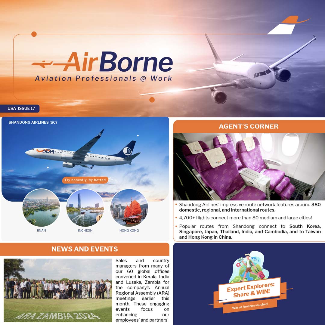 AirBorne Issue 17/USA, 2024 - AirlinePros